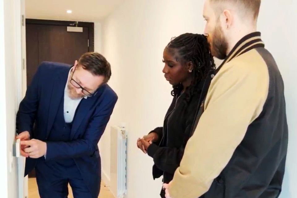 New Home Demonstration Handover Training